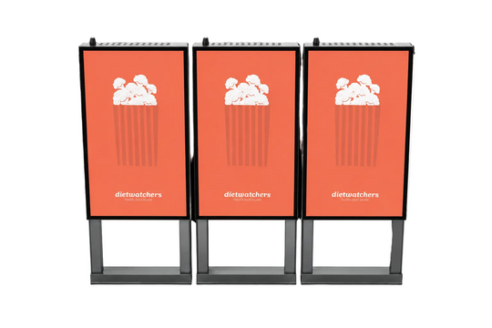 Placard VS Portrait Triptych Floor Standing Kit (NEW) – Sealoc